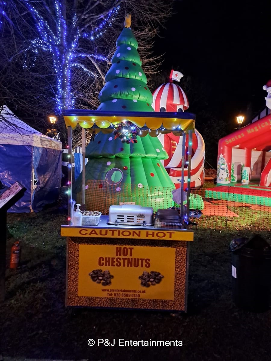 Hot Chestnut Stall | Chestnut Stand | Chestnuts | Christmas | London