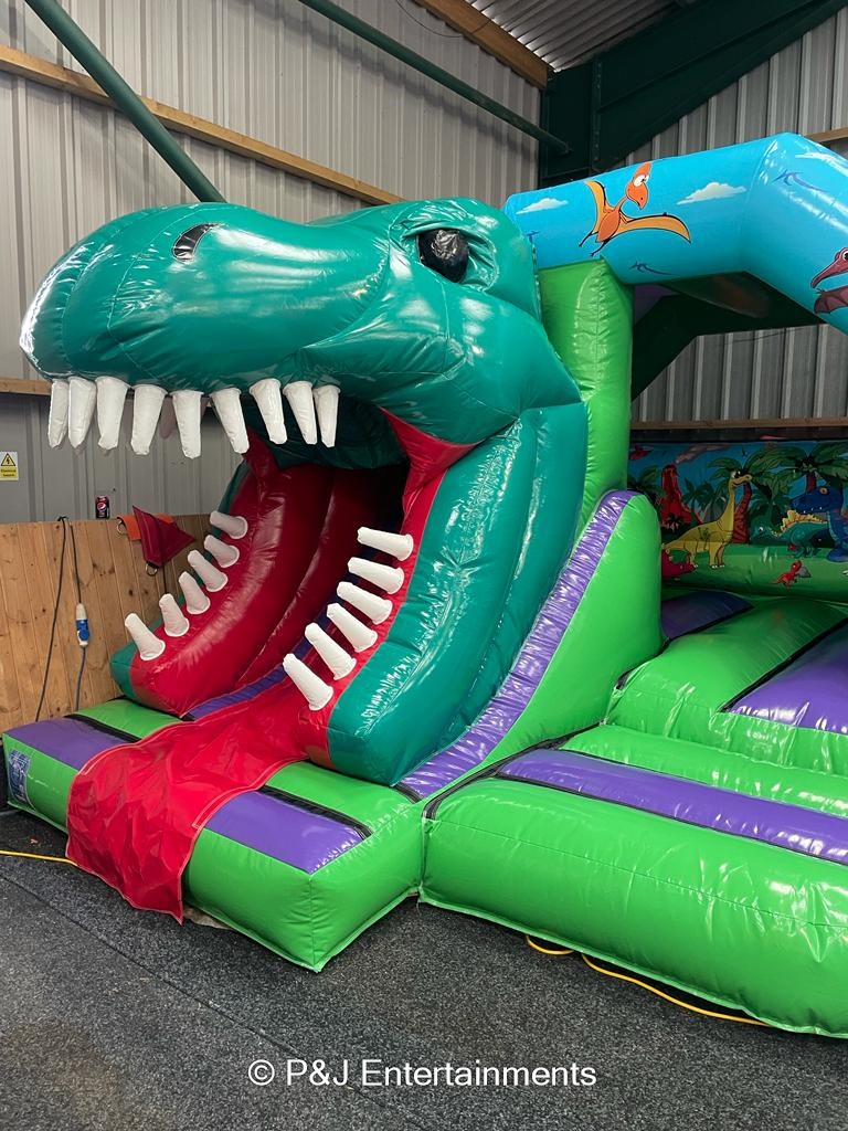Dinosaur Bounce & Slide | Bouncy Castle Hire | Inflatables | London