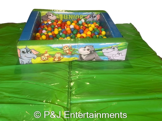 Jungle Theme Party Hire | Inflatables & Soft Play