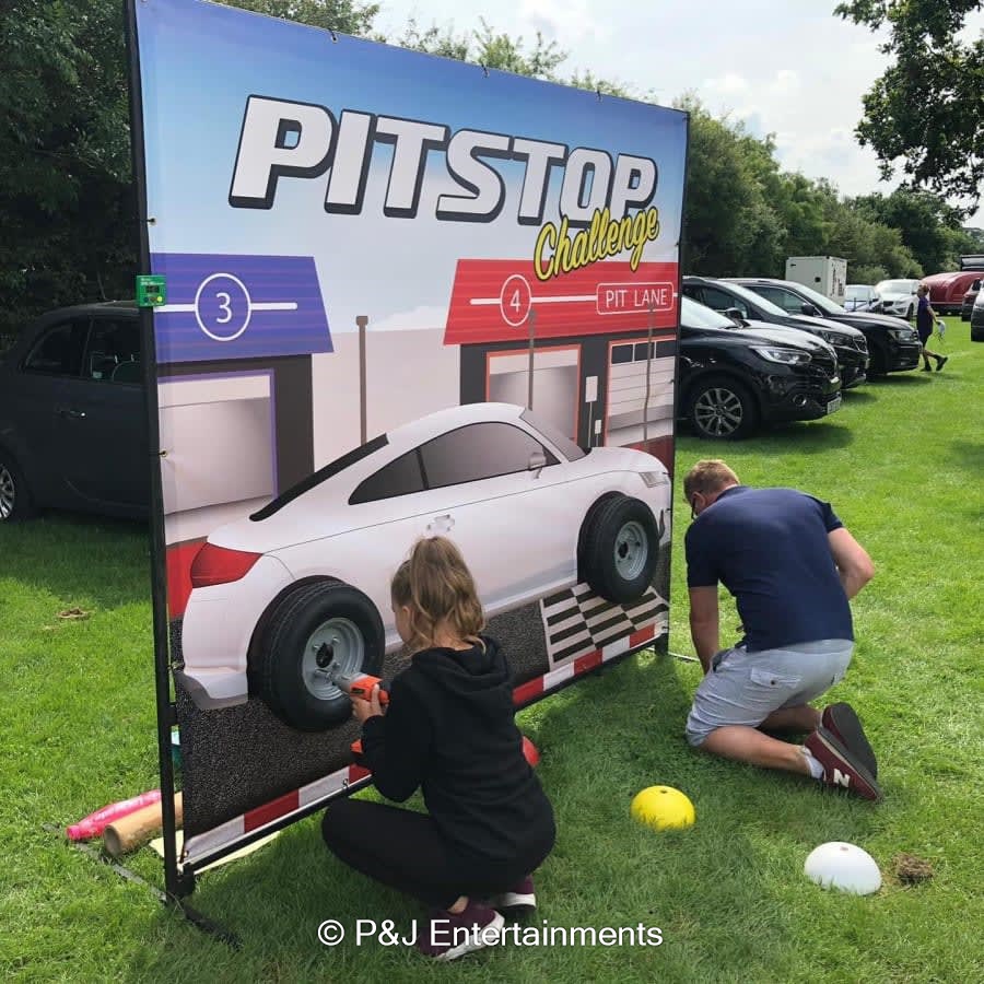 Multi Player Inflatable Games | Team Building Games | London & Essex