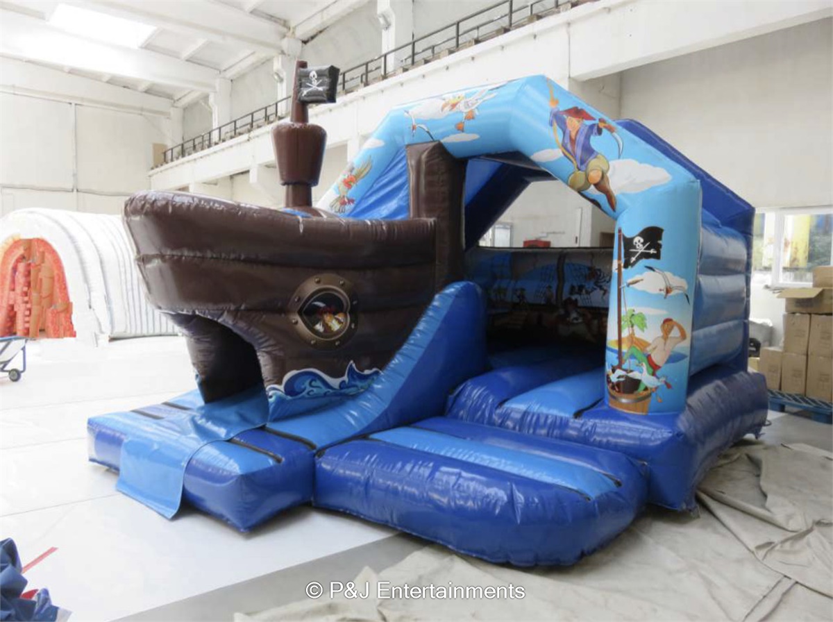 Pirate Ship Bounce & Slide | Bouncy Castle Hire | Inflatables | London