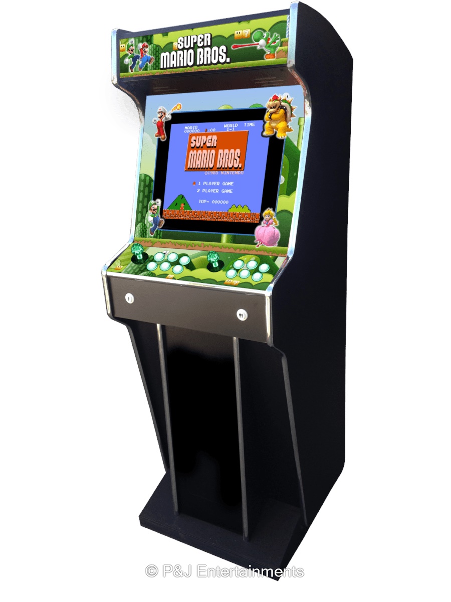 Super Mario Arcade Machine - Supplier Of Fun Attractions To Corporate ...